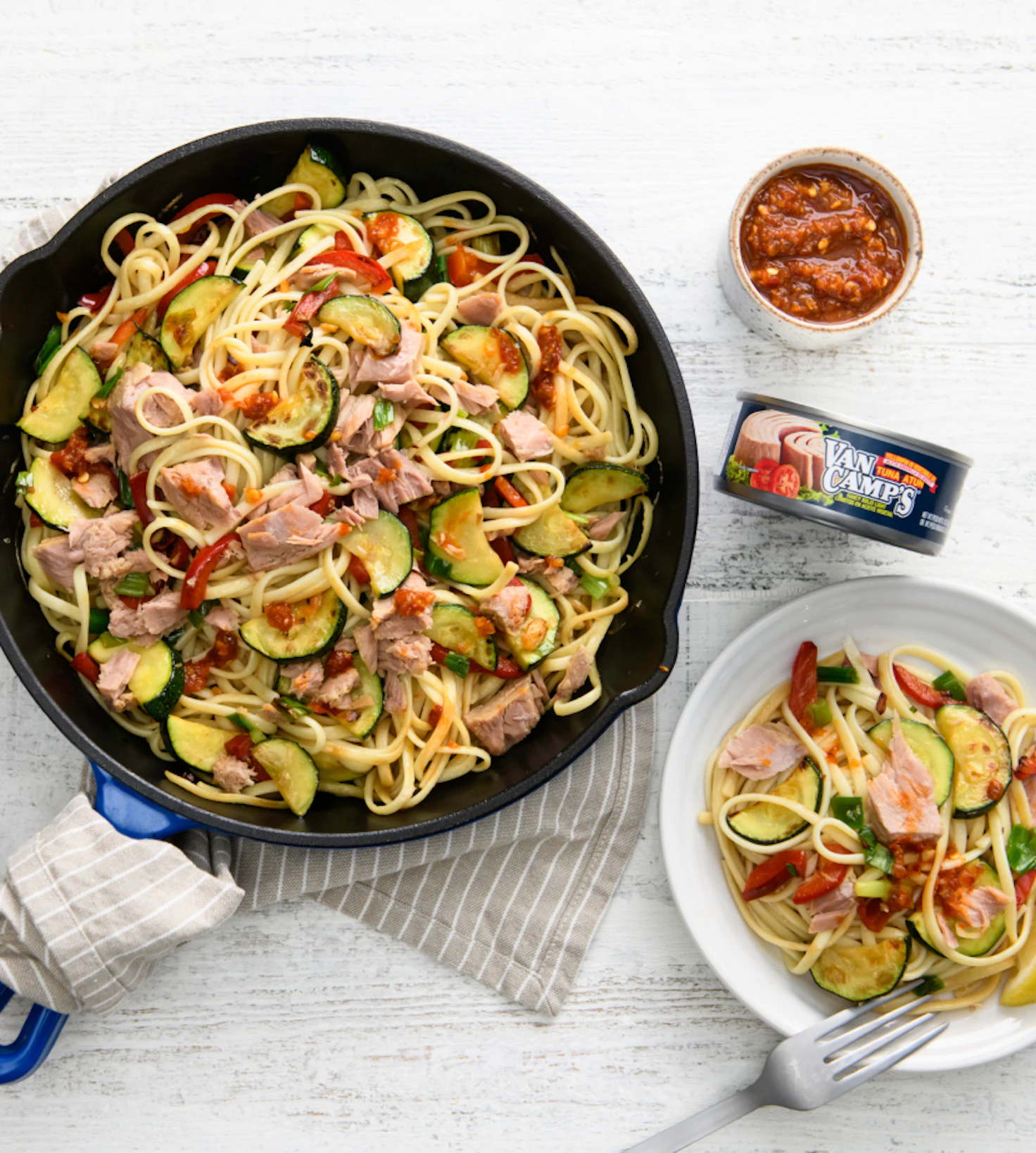 Premium Canned Tuna | Van Camp's Seafood
